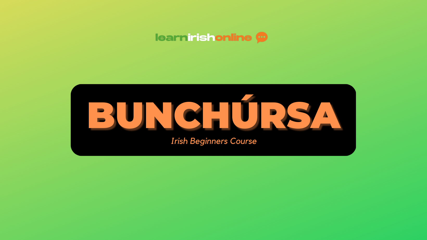 Learn Irish Online