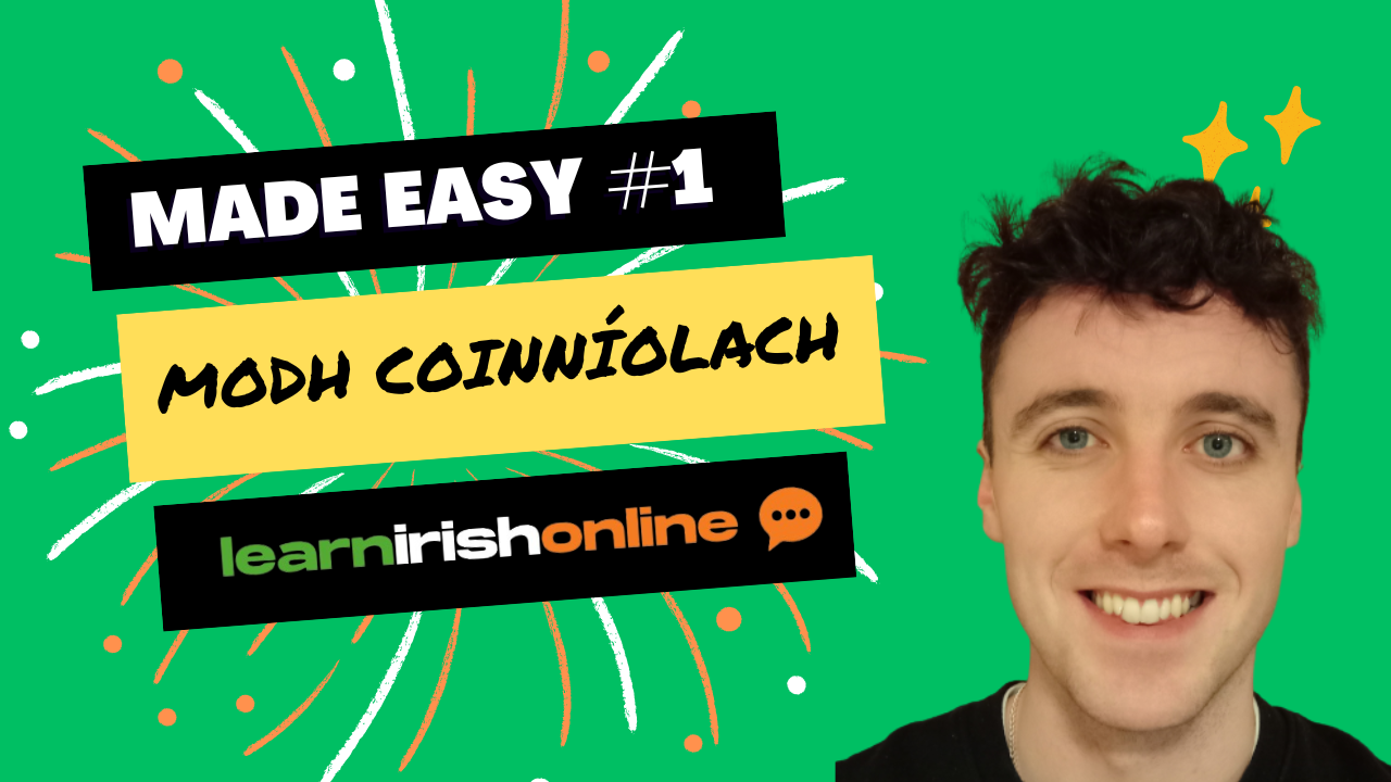 Learn Irish Online