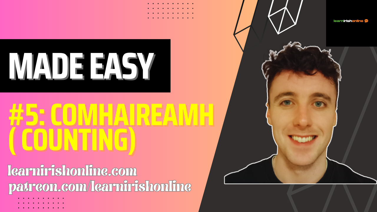 Learn Irish Online